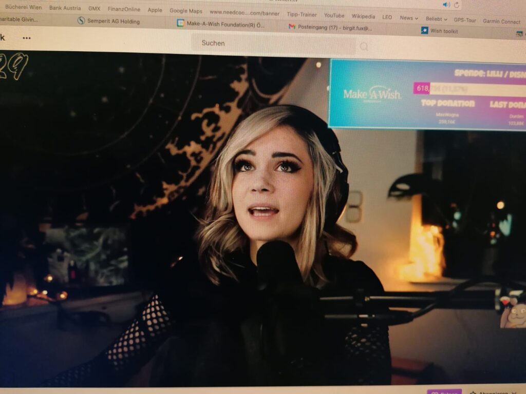 Charity Streams ️ | Make-A-Wish® Österreich