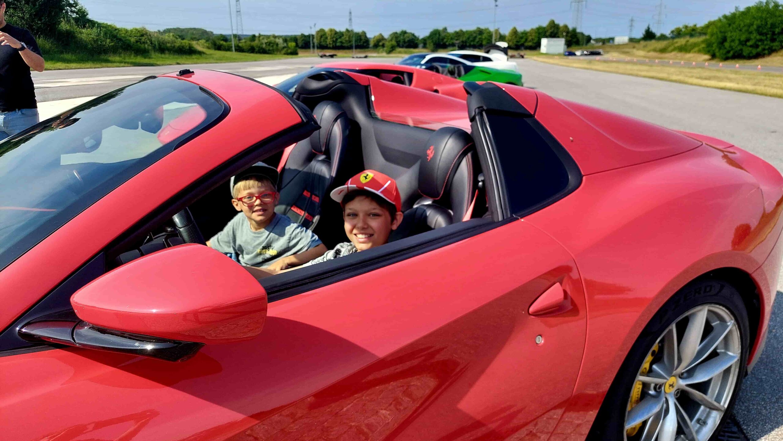 Mit Vollgas in Richtung Genesung